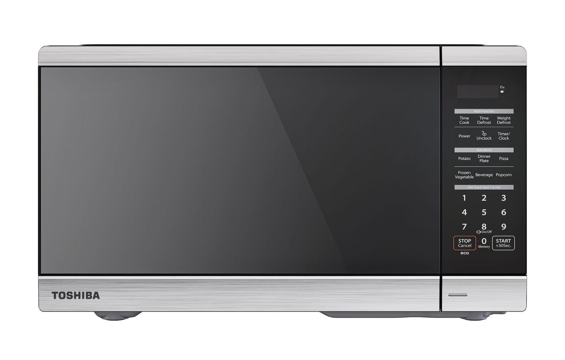 Toshiba ML3-EM16PAI(SS)/CA Countertop Microwave with Smart Sensor ...