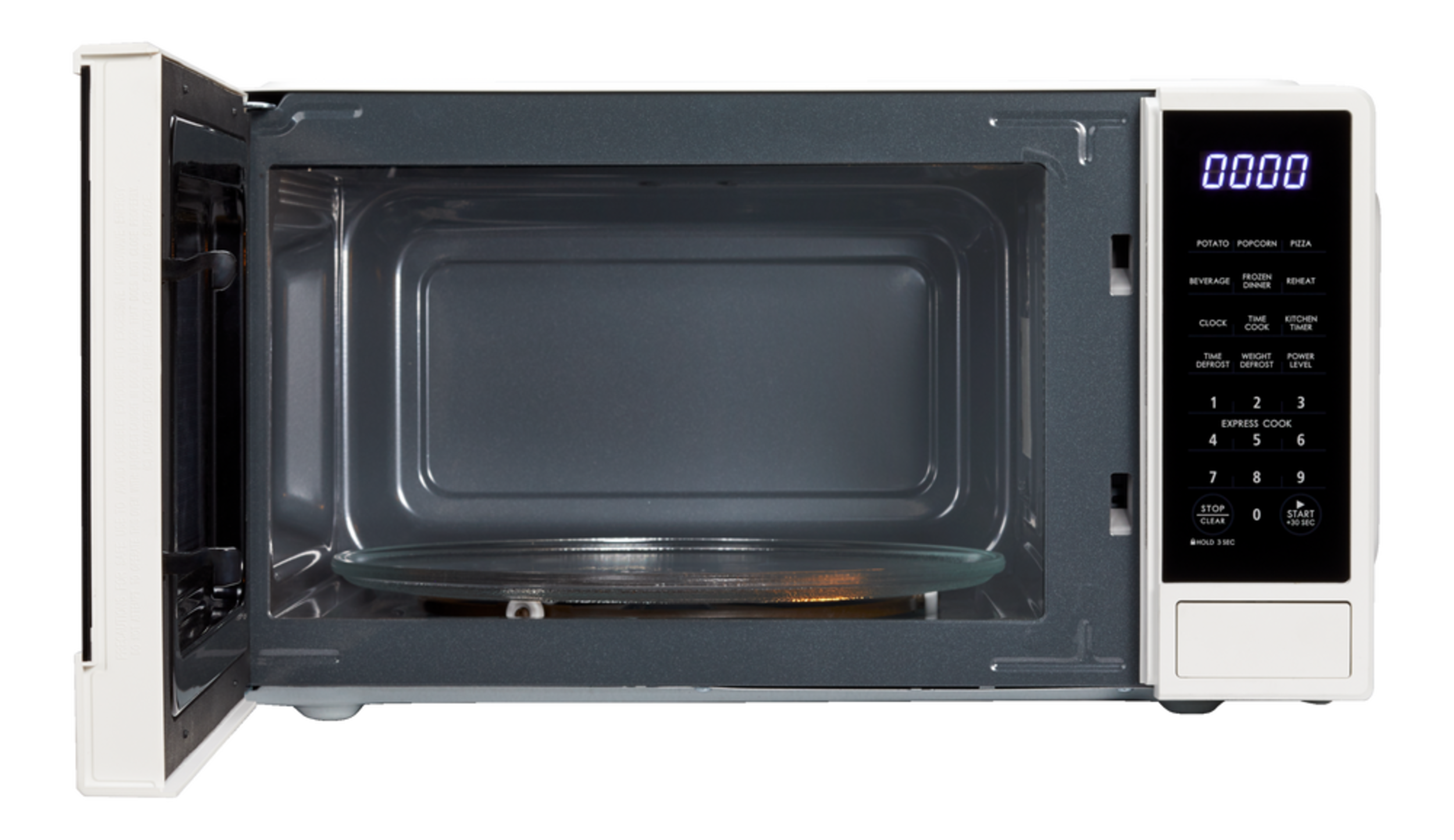 MASTER Chef Countertop Microwave, 1.1-cu.ft., Matte White | Canadian Tire