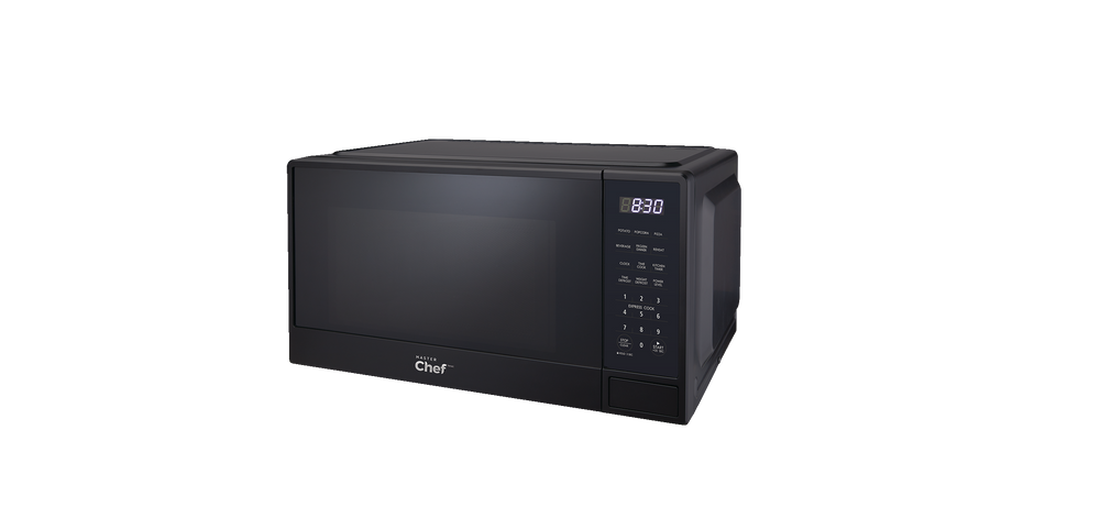 MASTER Chef Countertop Microwave, 1.1-cu.ft., Matte Black | Canadian Tire