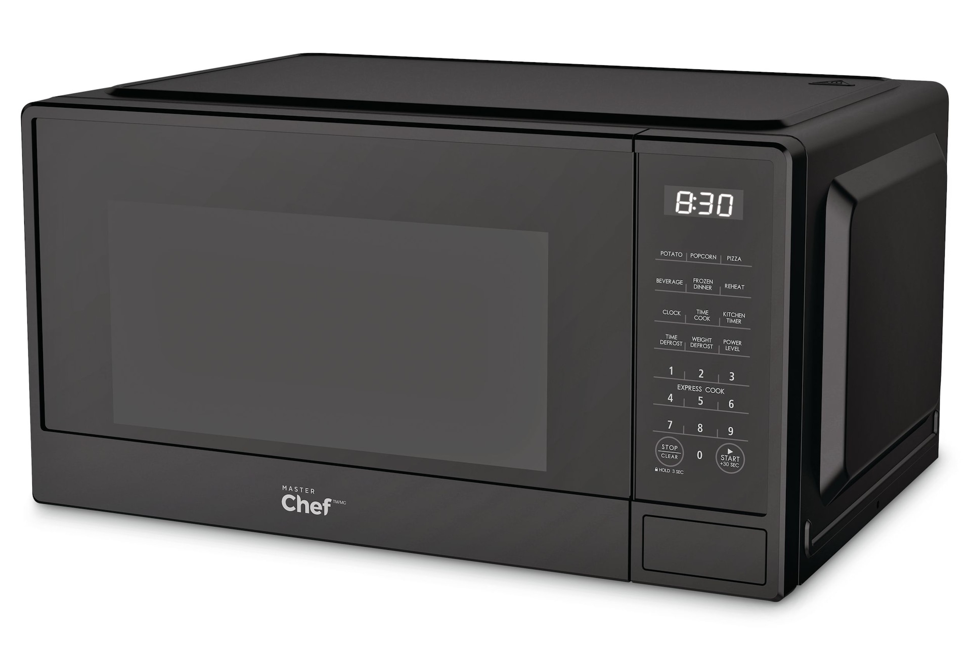 MASTER Chef Countertop Microwave, 1.1-cu.ft., Matte Black | Canadian Tire