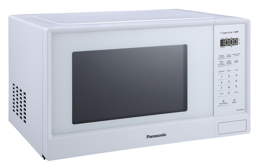 Panasonic NN-SU64LW - Four à micro-ondes de comptoir 1,3 pi³, avec ...