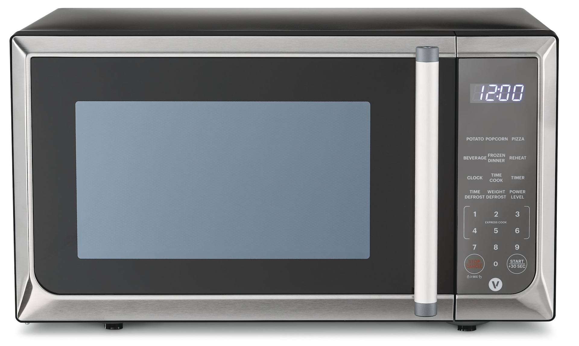 Vida by PADERNO 0.9 cu.ft. Stainless Steel Microwave Oven Canadian Tire