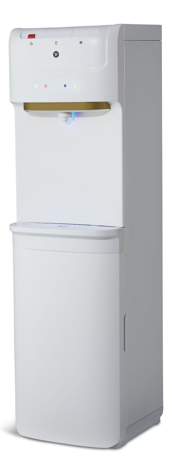 Vida by PADERNO Bottom Load Water Cooler/Dispenser, 3 Temperatures ...
