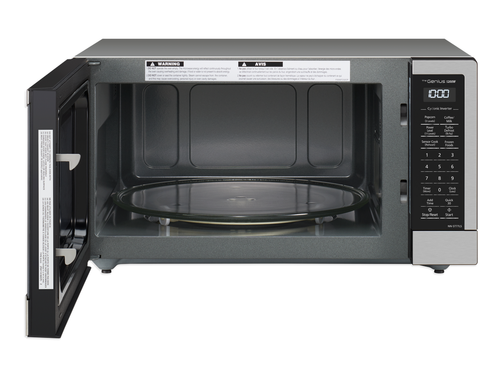 Panasonic Microwave Oven, Stainless Steel, 1.6-cu-ft | Canadian Tire Panasonic Microwave Oven, Stainless Steel, 1.6-cu-ft | Canadian Tire