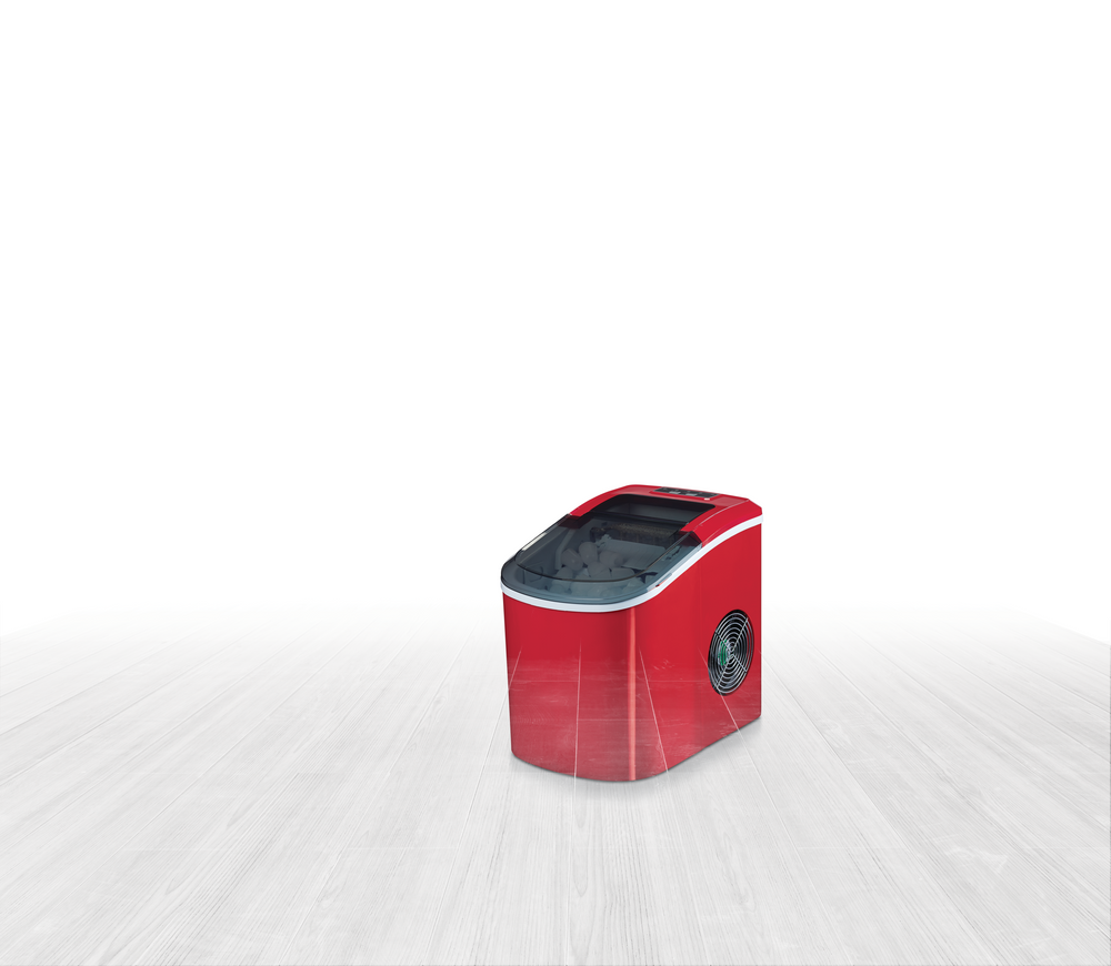 Master Chef Ice Maker, Red | Canadian Tire