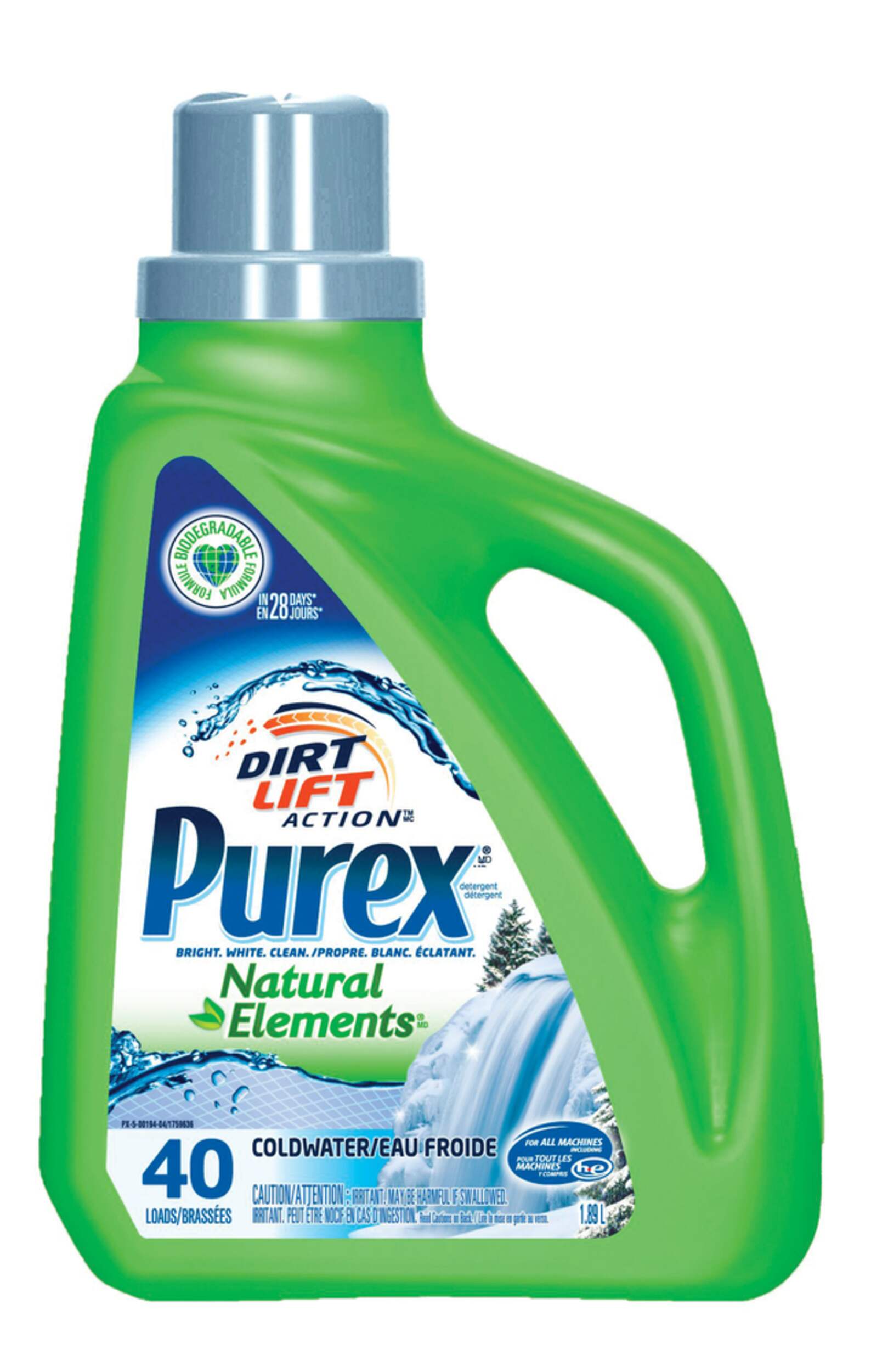 Purex Natural Element Detergent, Cold Water | Canadian Tire
