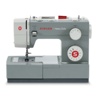 Singer M1000 Mending/Sewing Machine with 4 Stitches, Accessories ...