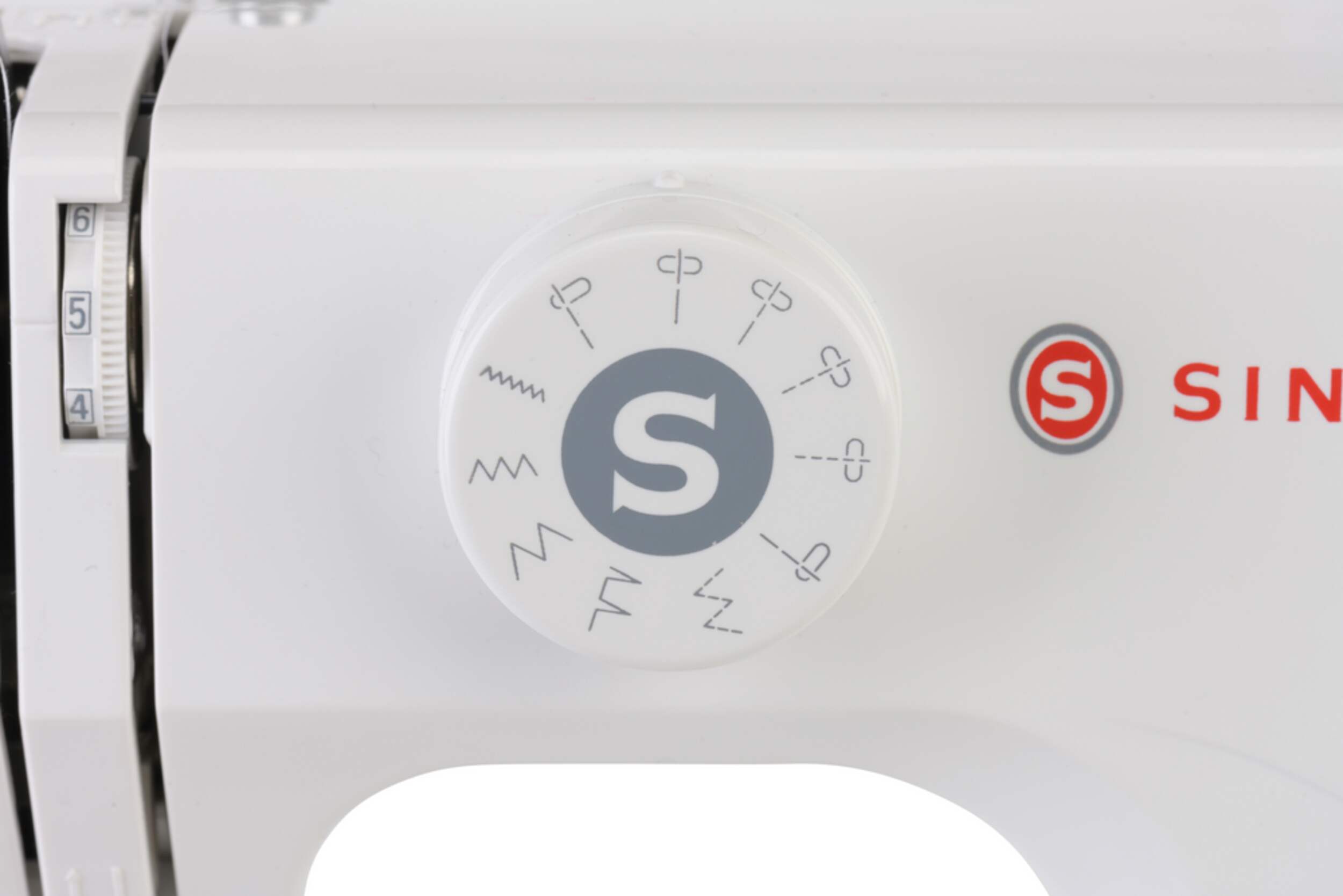 Machine à coudre Singer M3500 avec 32 coutures et boutonnière ...