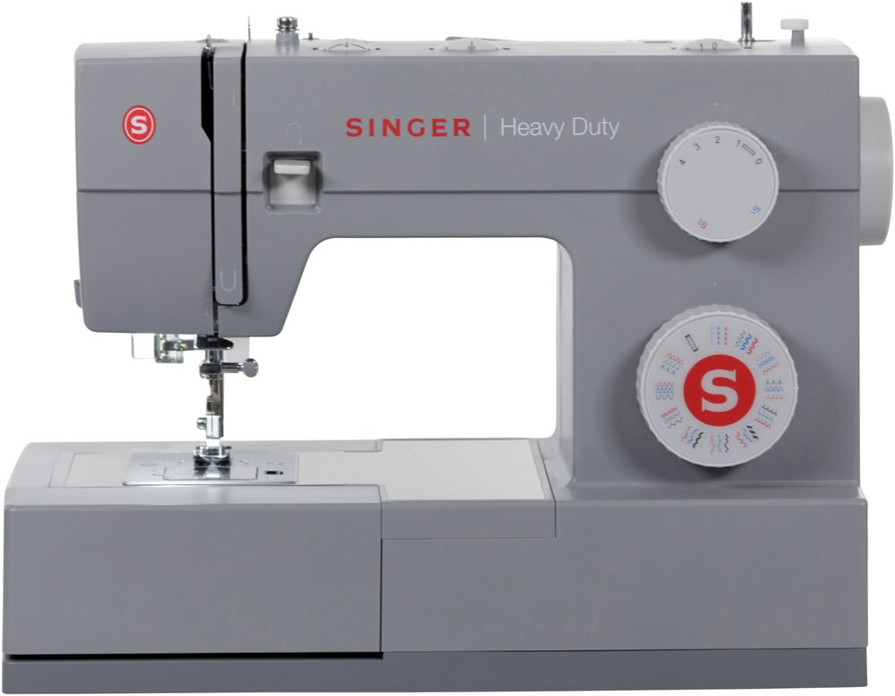 Singer 4432 Heavy Duty Sewing Machine with 32 Stitches and Auto ...