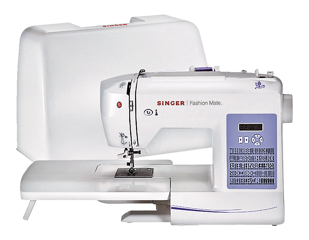 Machine à coudre électronique Singer 5560 avec 100 coutures et ...