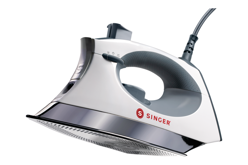 Singer 1700W Steamcraft Steam Iron with Stainless Steel Soleplate and ...