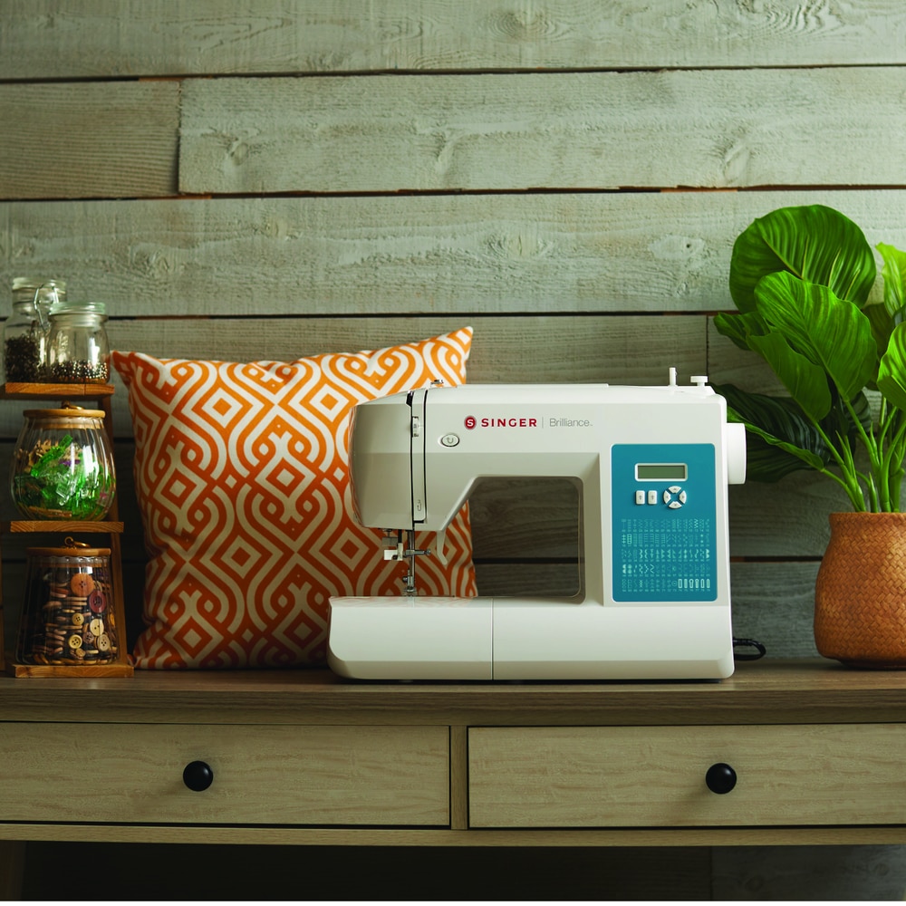 Singer 6180 Brilliance Plus Computerized Sewing Machine | Canadian Tire