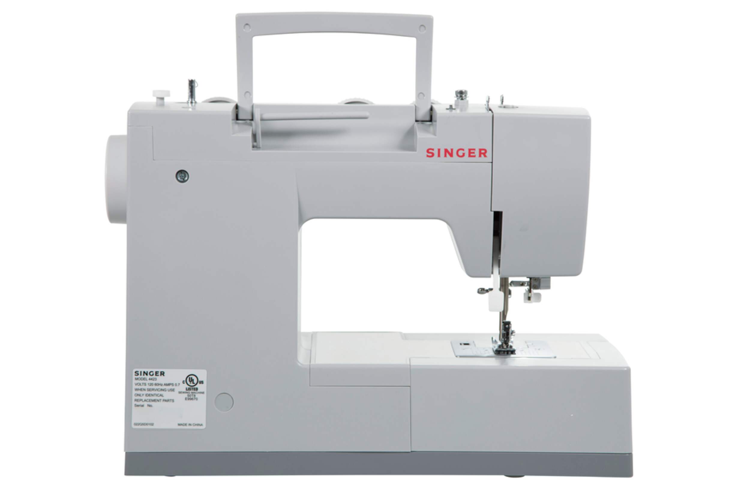 Singer HD6380 Heavy Duty Mechanical Sewing Machine | Canadian Tire