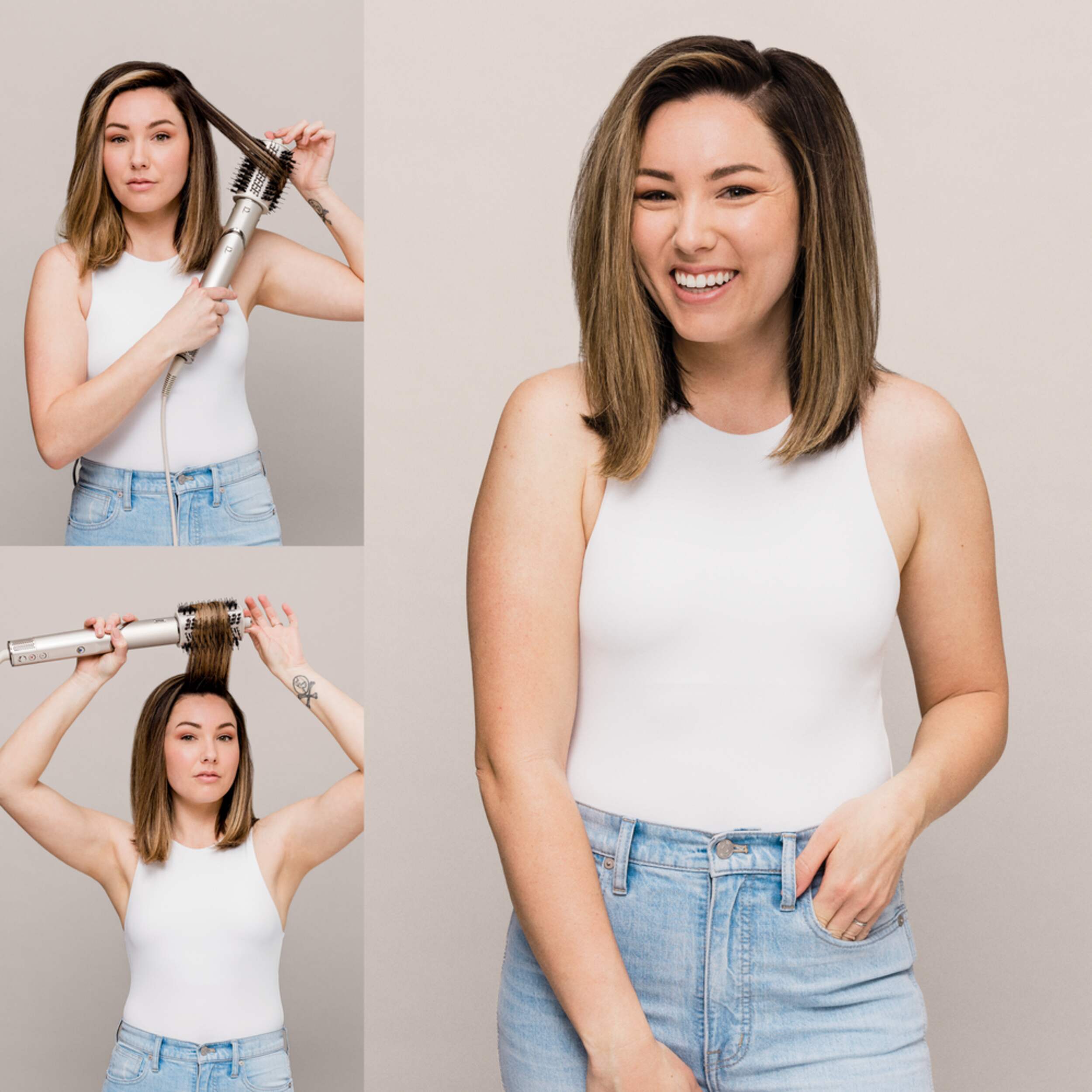 Shark HD430C FlexStyle Air Styling & Drying System, Powerful Hair Blow Dryer & Multi-Styler ...