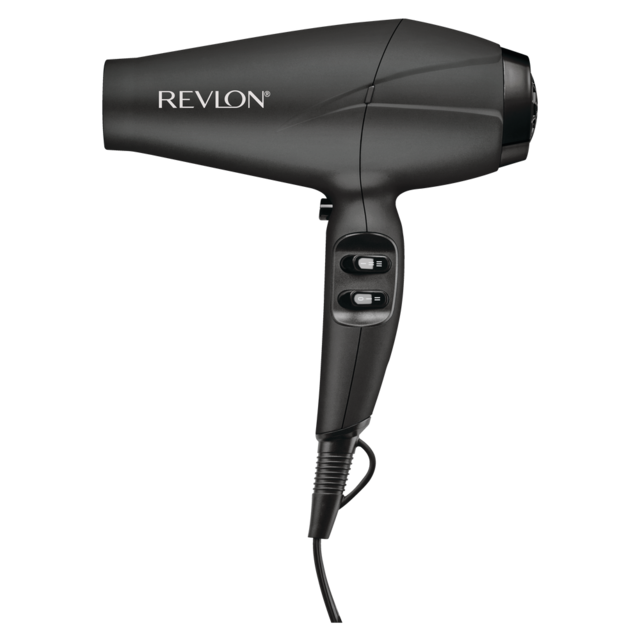 Revlon Quick Dry 2-Speed Ceramic Ionic Hair Dryer with Diffuser ...