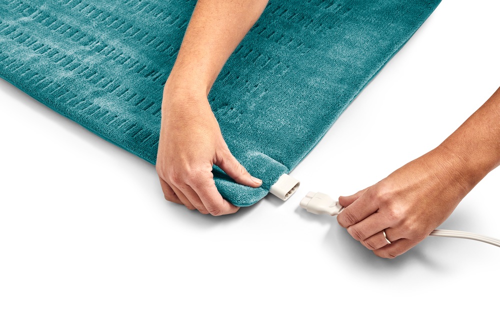 Sunbeam Xxl Microplush Heating Pad Canadian Tire