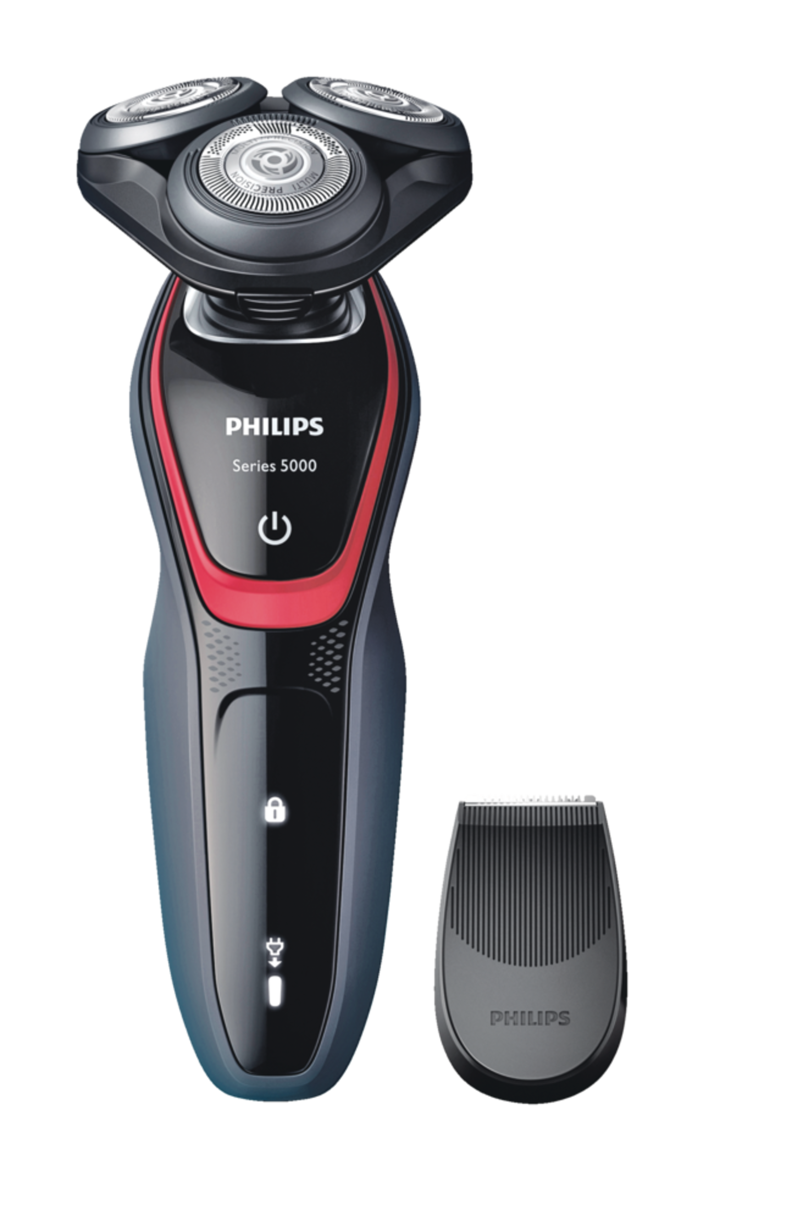 Philips Series 5000: S5230/08 Cordless Wet & Dry Electric Razor/Rotary ...