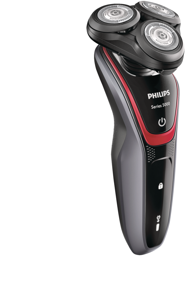 Philips Series 5000: S5230/08 Cordless Wet & Dry Electric Razor/Rotary ...