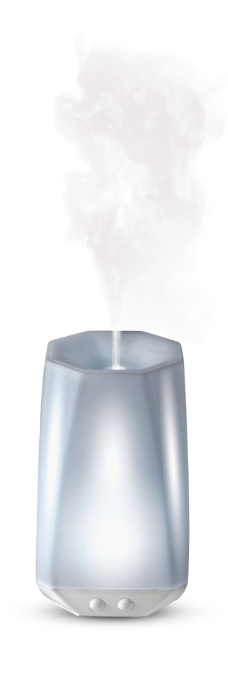 HoMedics Connect Ultrasonic Aromatherapy Diffuser Set with Ellia ...