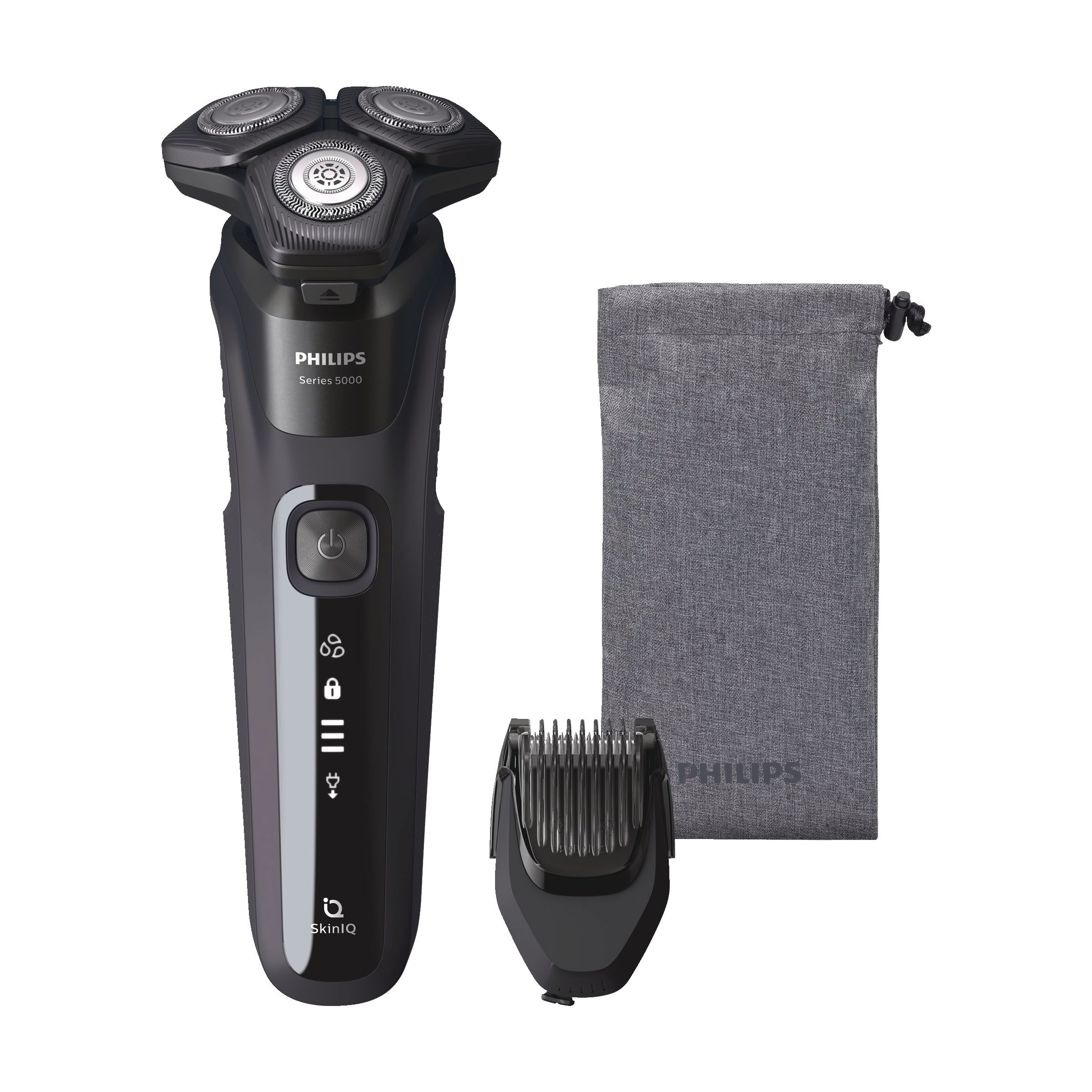 Philips Series 5000 S5898/17 Wet & Dry Electric Razor/Rotary Shaver ...
