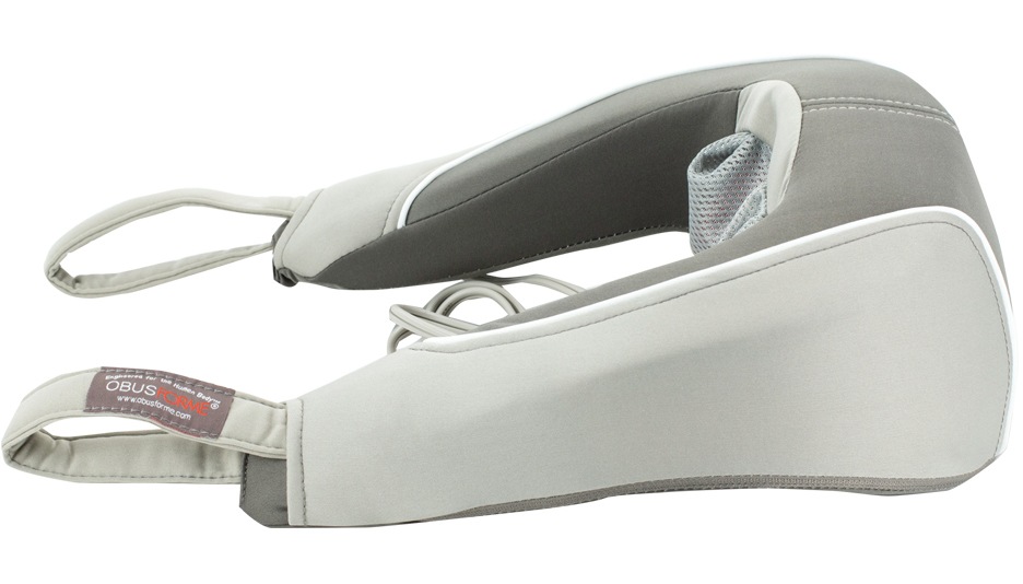 Obusforme Shiatsu And Vibration 3 Mode Electric Neck Massager With Heat