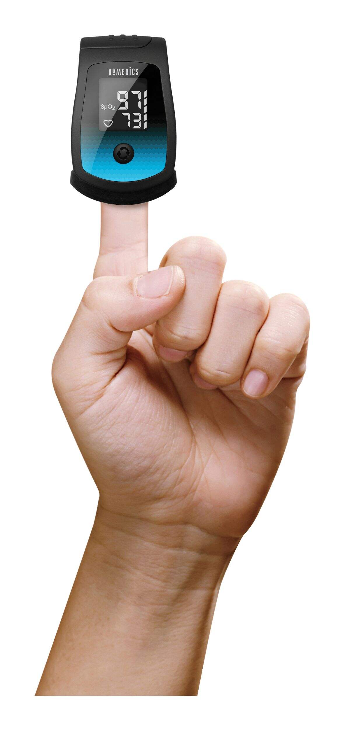 HoMedics Deluxe Pulse Oximeter | Canadian Tire