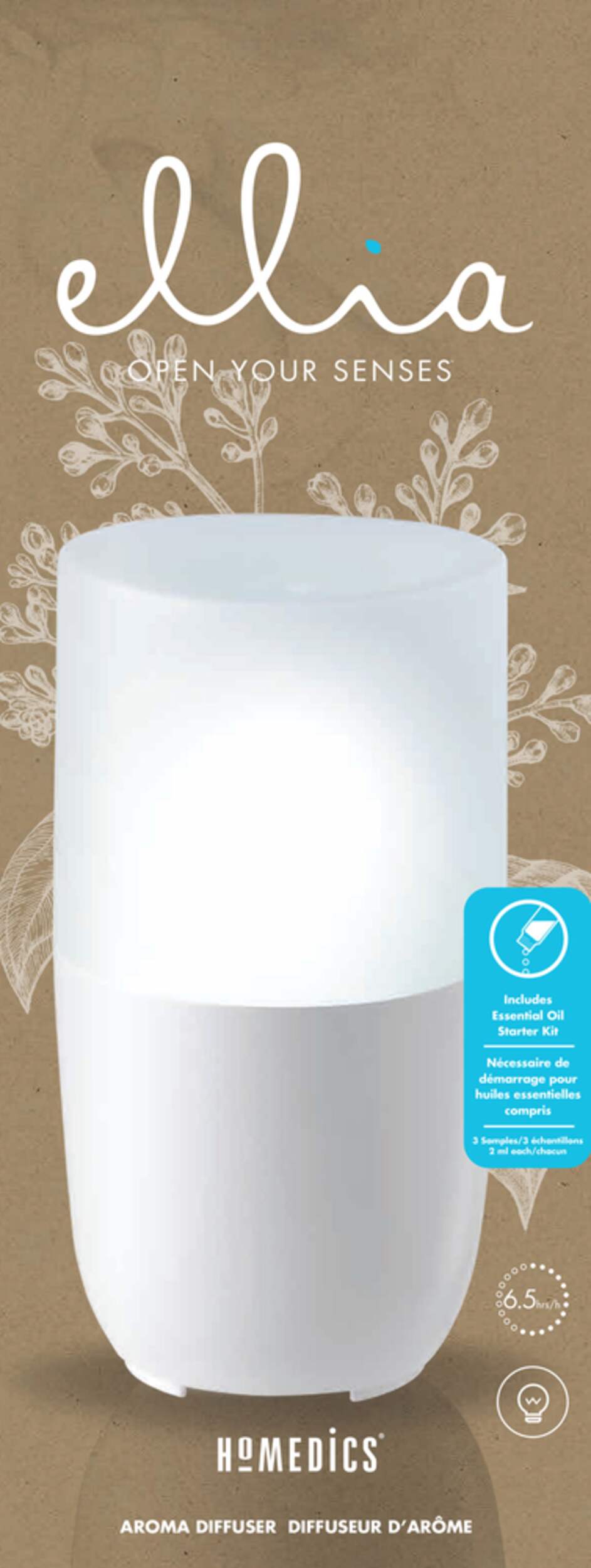 Ellia Aroma Diffuser, Smoothe | Canadian Tire