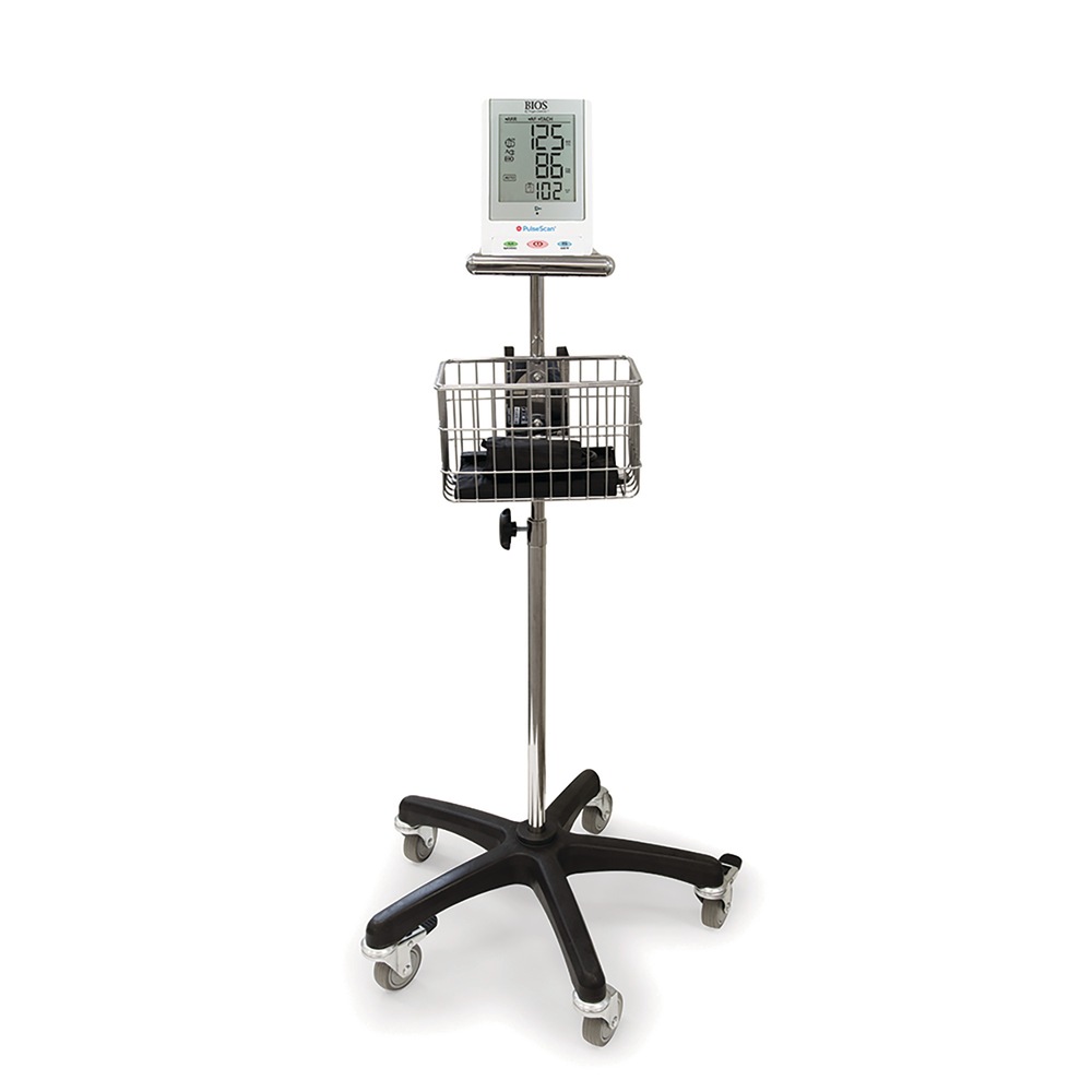 Bios Diagnostics Rolling Stand with Basket For Clinical Professional ...