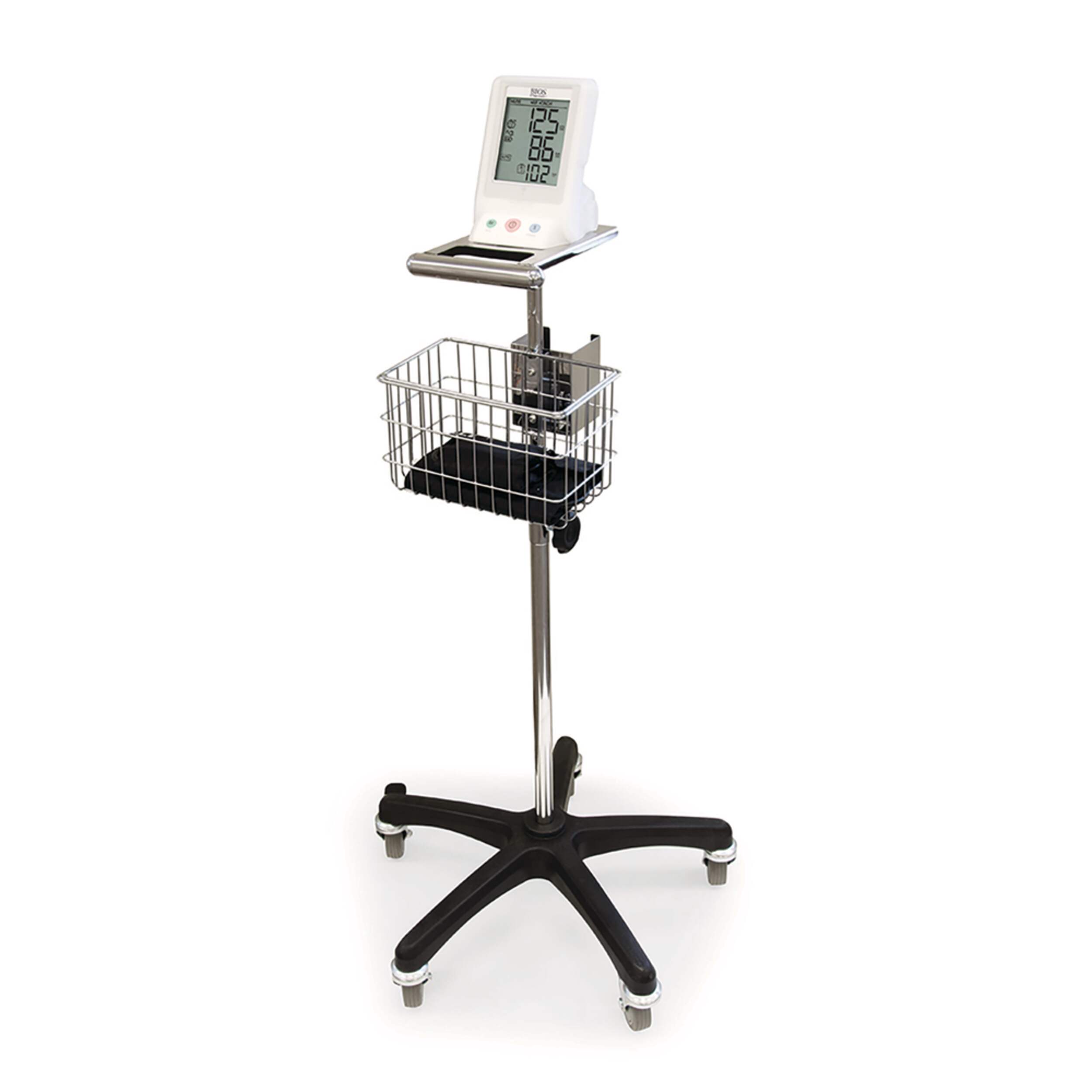 Bios Diagnostics Rolling Stand with Basket For Clinical Professional ...