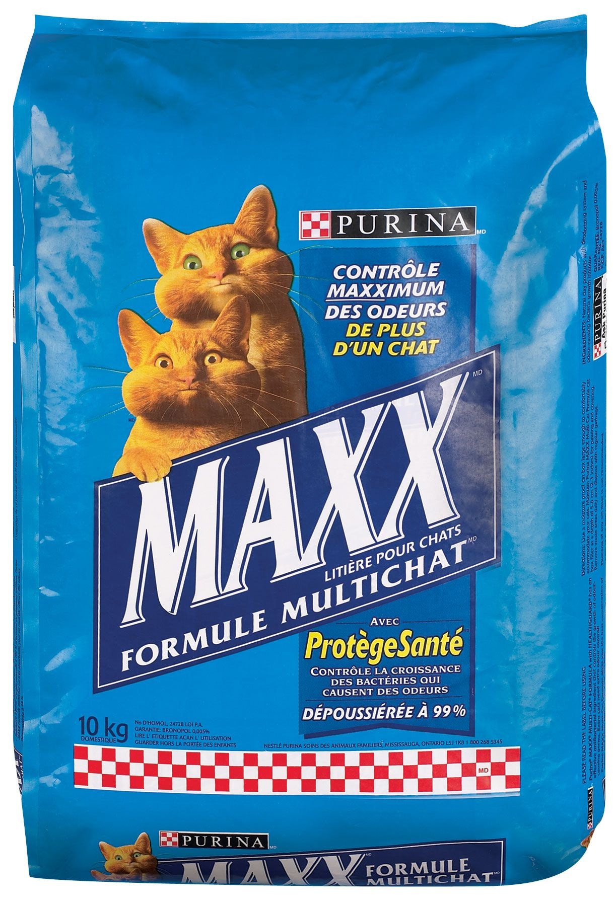 Litière pour chats Purina Maxx Multi-cat, 10 kg | Canadian Tire