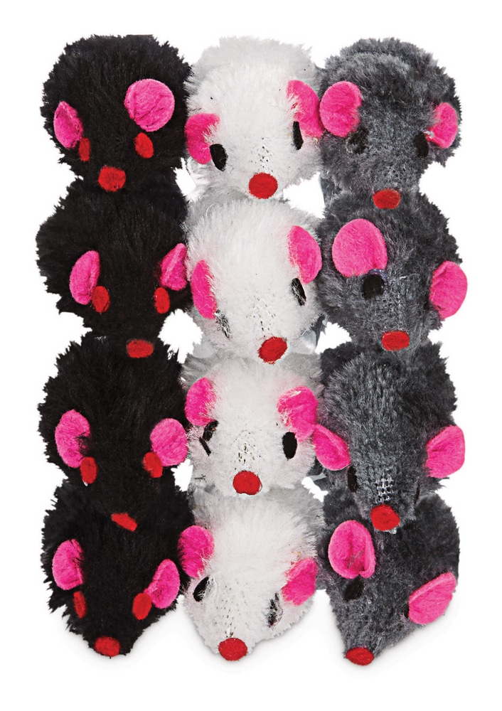 Petco Fuzzy Mice Cat Toys with Catnip, 12-pk | Canadian Tire