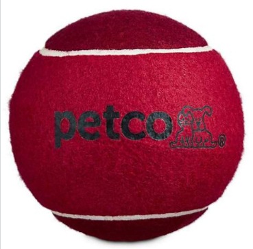 Petco Jumbo Tennis Ball Dog Toy, Assorted Colours | Canadian Tire