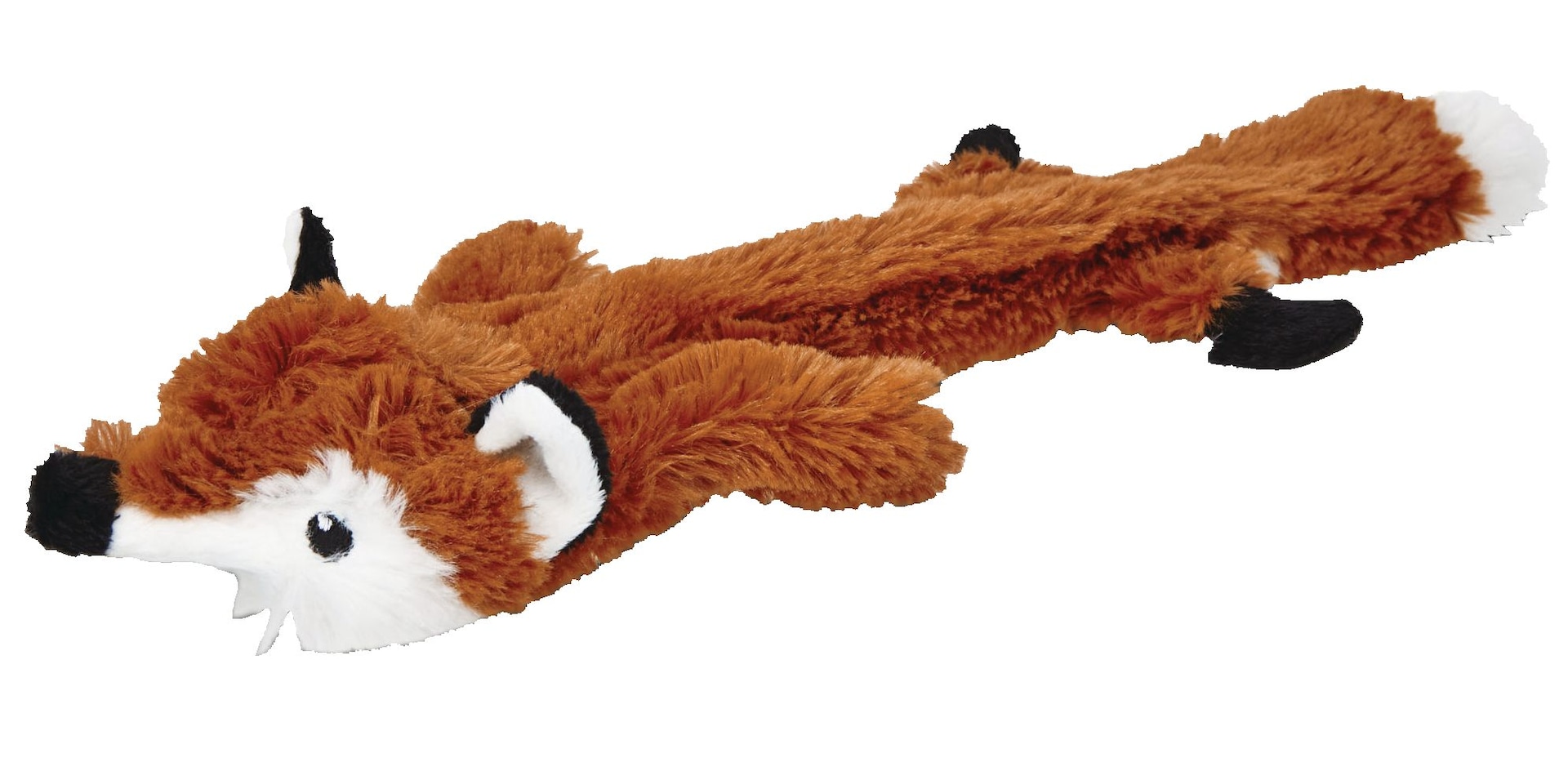 Petco Unstuffed Squeak Plush Fox Dog Toy, Small | Canadian Tire