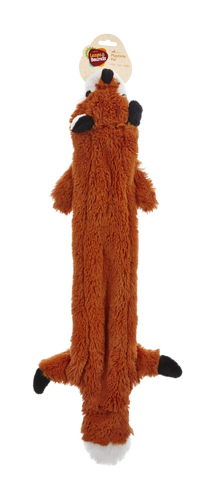 Petco Unstuffed Squeak Plush Fox Dog Toy, Large | Canadian Tire