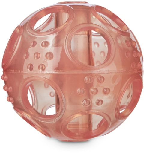 Petco Rubber Treat Dispenser Ball Dog Toy, Assorted Colours | Canadian Tire