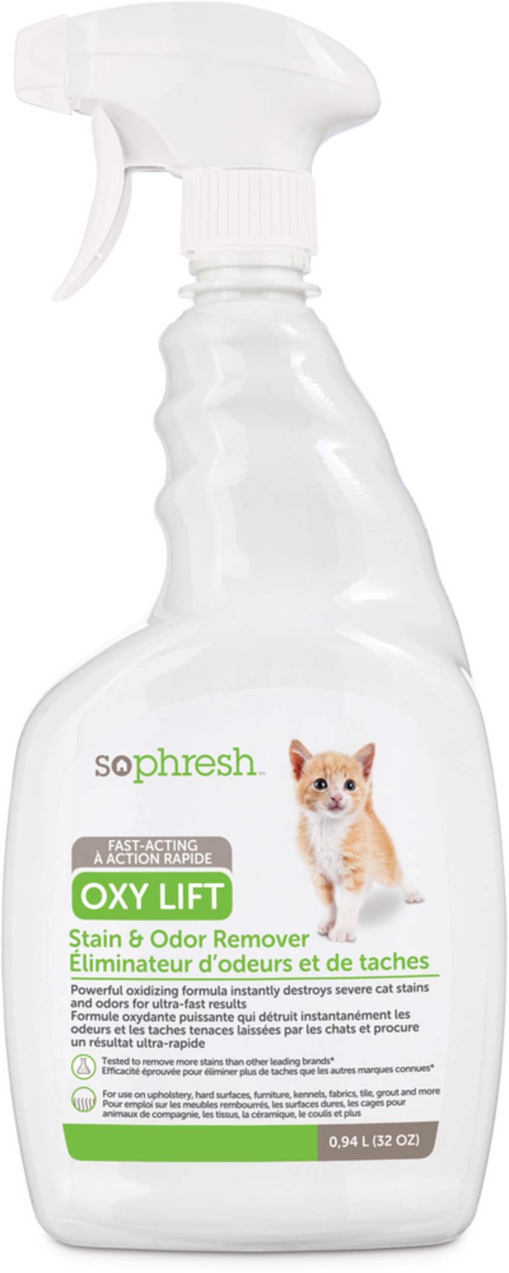 So Phresh Oxy Lift Cat Stain and Odour Remover, 32-oz | Canadian Tire