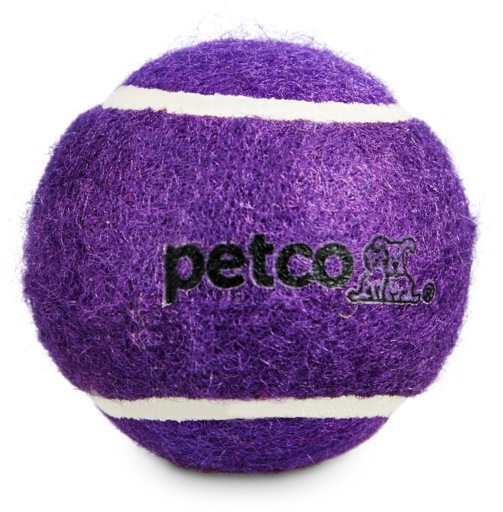 Petco Tennis Ball Dog Toy, 2-in, Assorted Colours | Canadian Tire