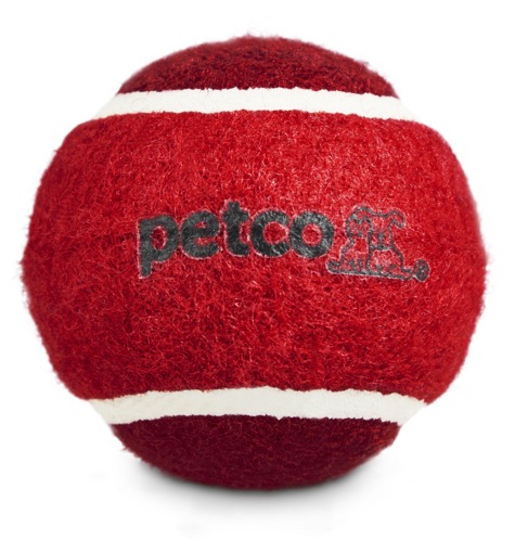Petco Tennis Ball Dog Toy, 2-in, Assorted Colours | Canadian Tire