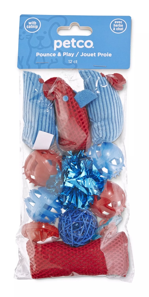 Petco Variety Pack Cat Toys, 12-pk, Assorted Styles | Canadian Tire