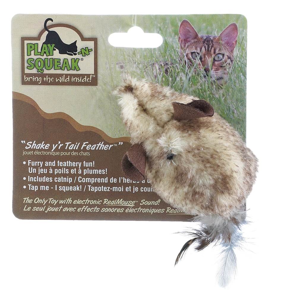 Play N Squeak Mouse Hunter Cat Toy | Canadian Tire