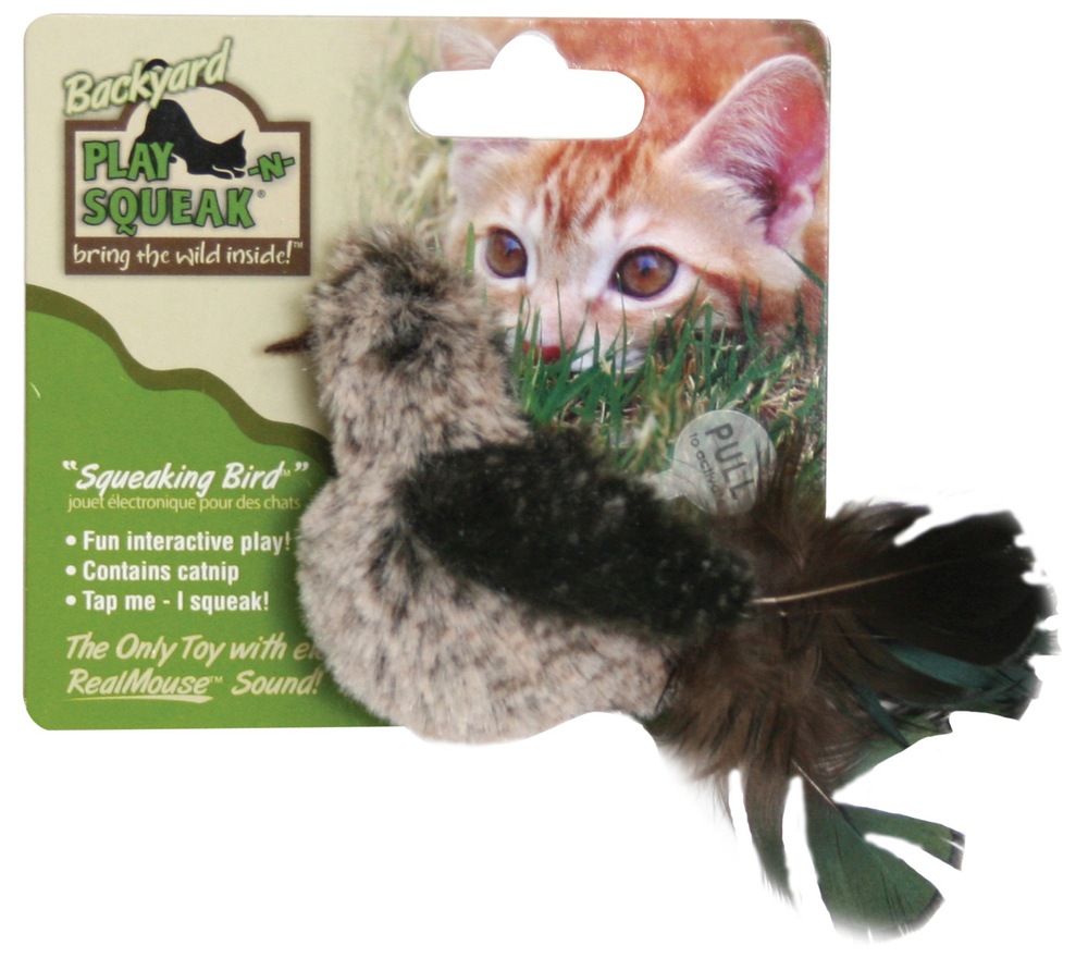 Play N Squeak Squeaking Bird | Canadian Tire