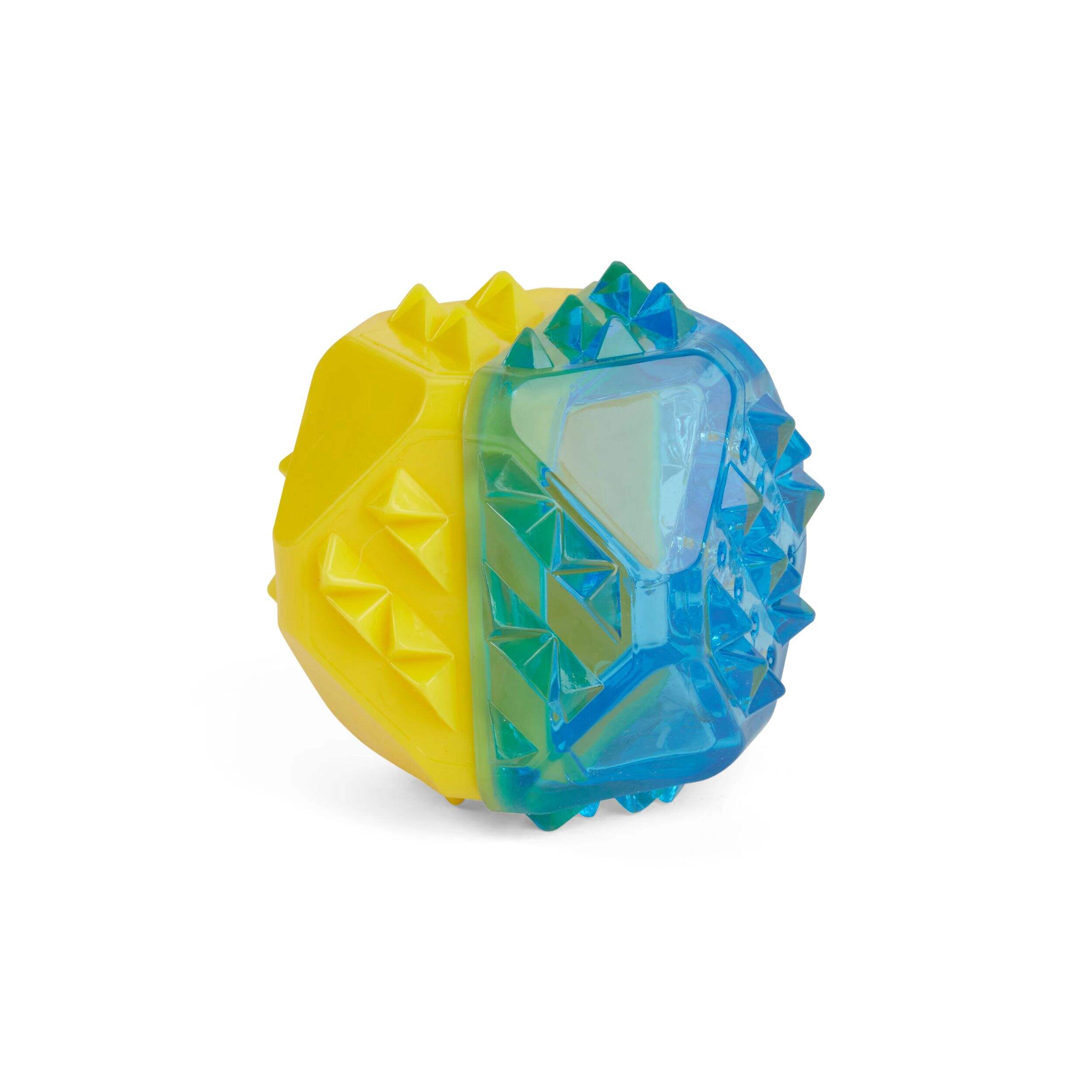 Petco Floating & Freezable Water Ball Toy for Dogs, Assorted Colours ...