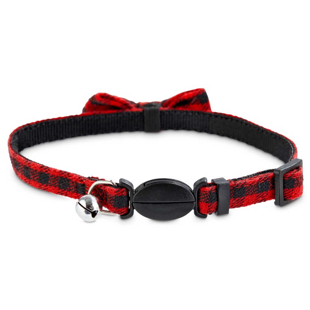 Petco Bowtie Cat Collar, Buffalo Check | Canadian Tire