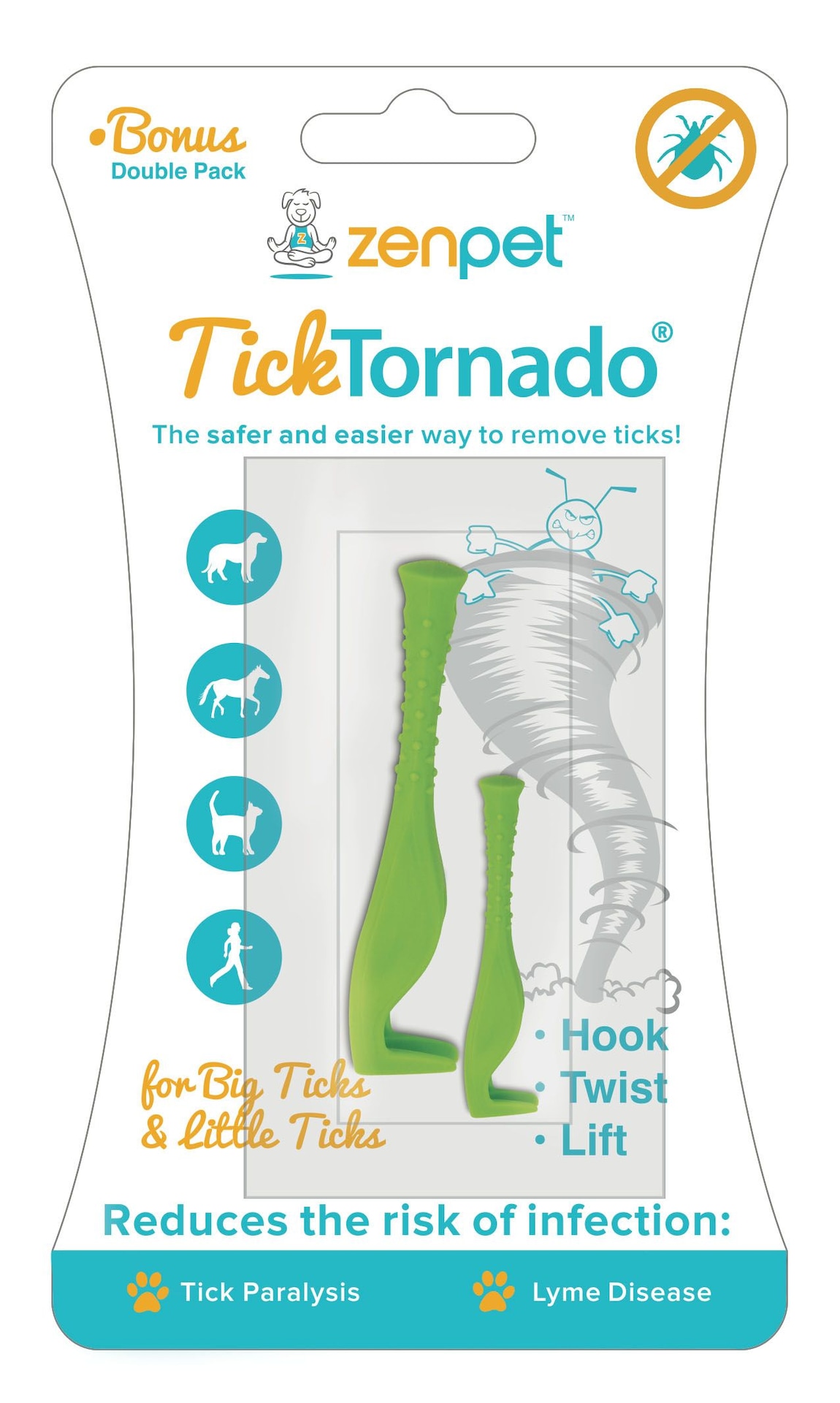 Zen Pet Tick Tornado-Tick Removal Tool for Dogs | Canadian Tire