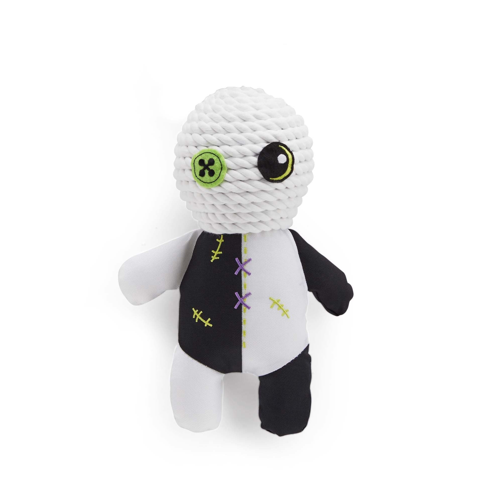 Petco Halloween Voodoo Plush Rope Dog Toy, 9-in | Canadian Tire