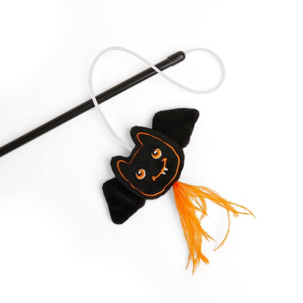 Petco Halloween Bratty Batty Cat Teaser Toy | Canadian Tire