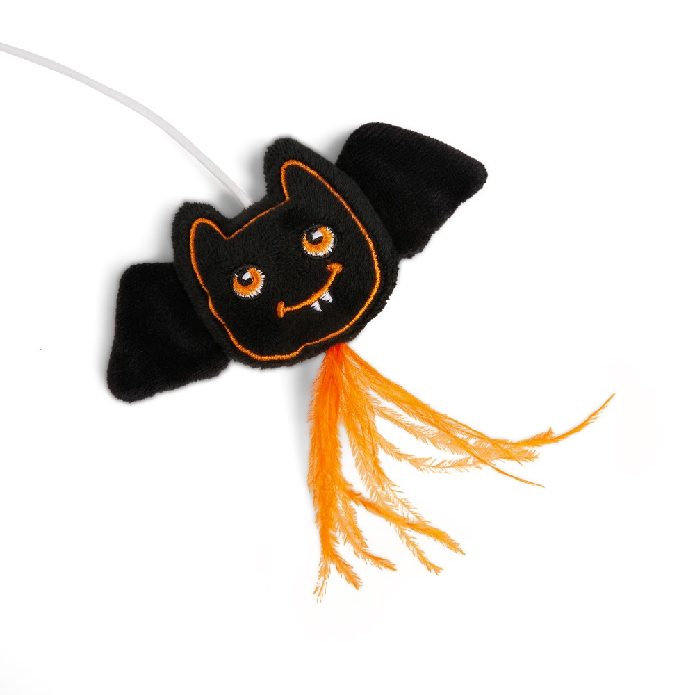 Petco Halloween Bratty Batty Cat Teaser Toy | Canadian Tire