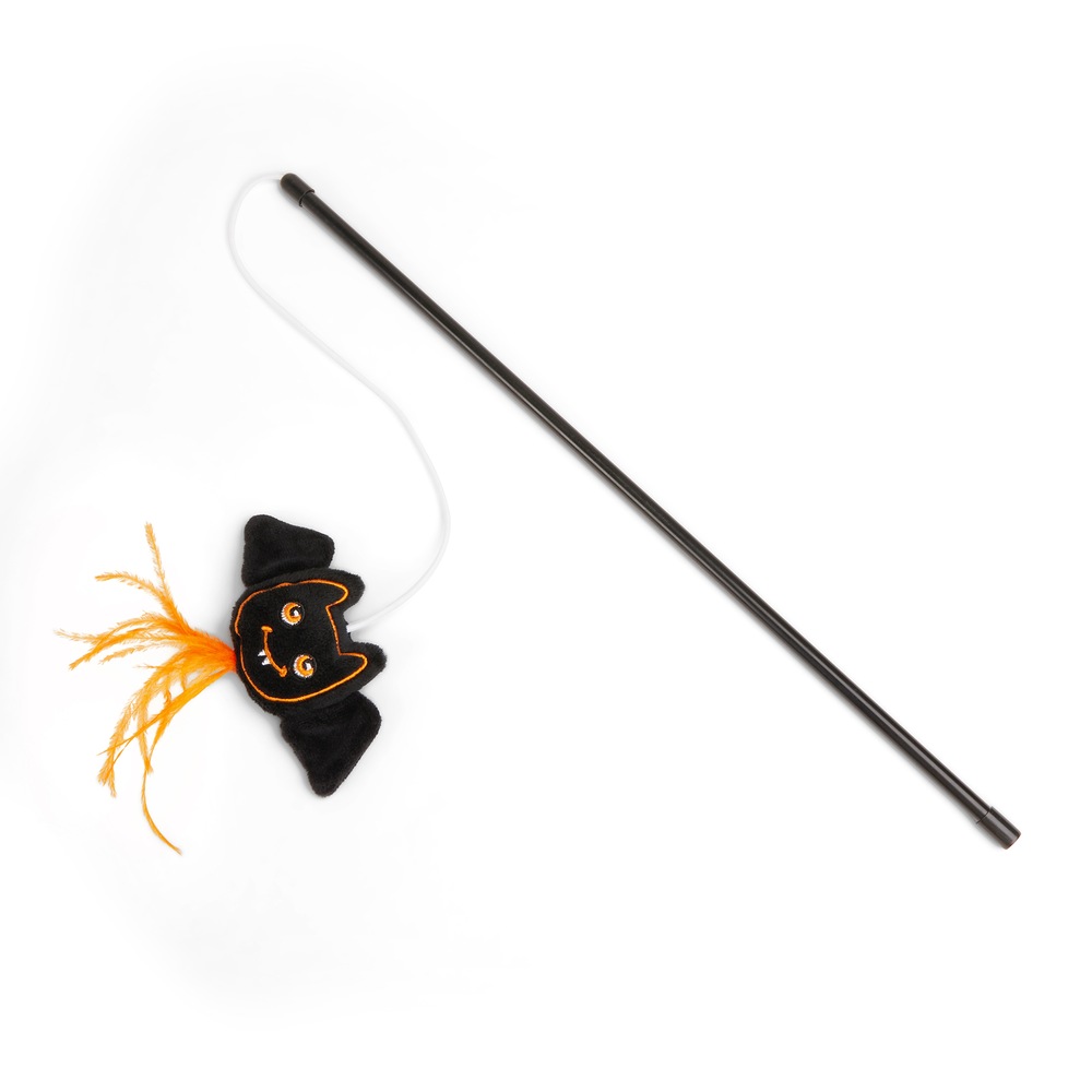 Petco Halloween Bratty Batty Cat Teaser Toy | Canadian Tire