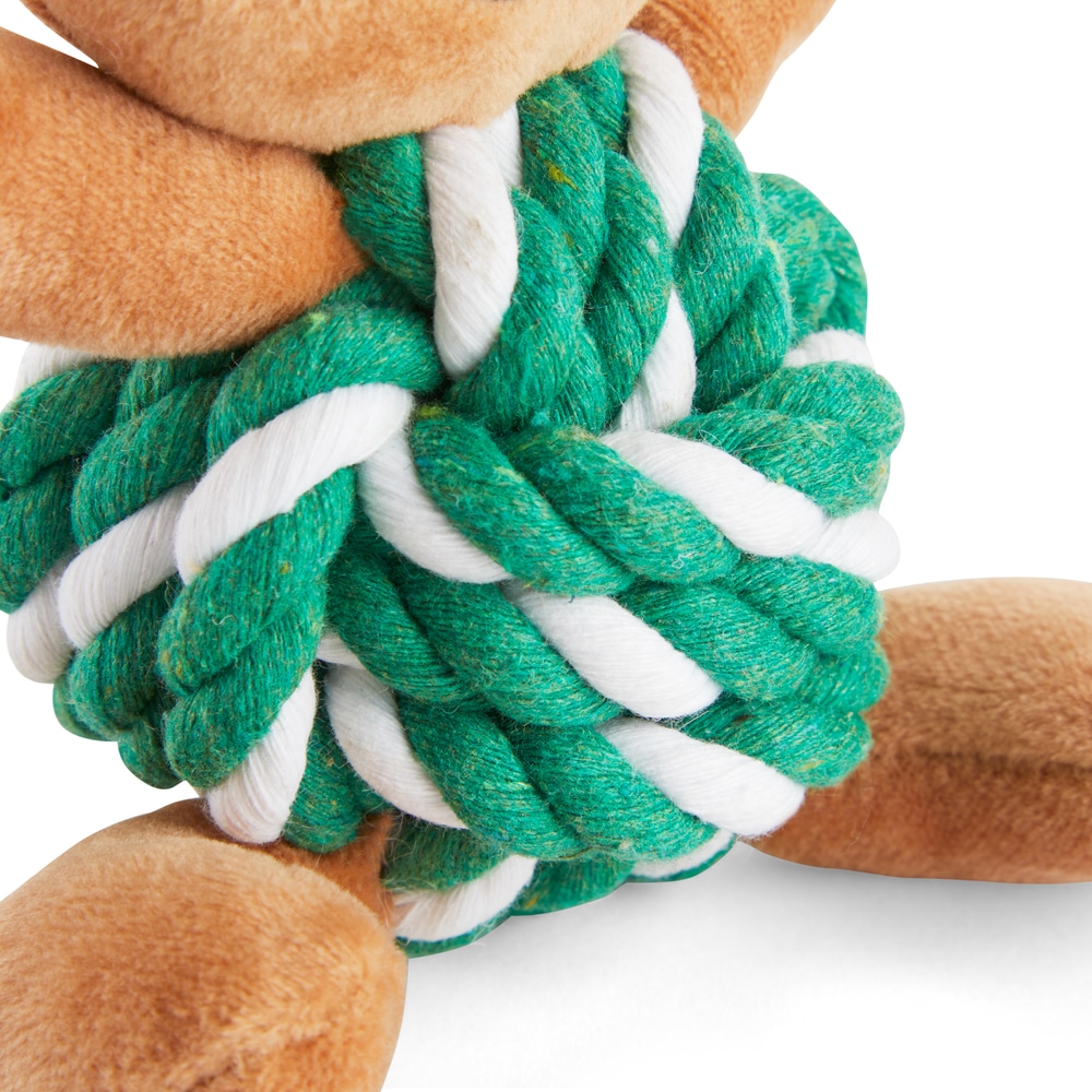 Petco Holiday Dog Plush Rope Gingerbread Toy, 6-in | Canadian Tire