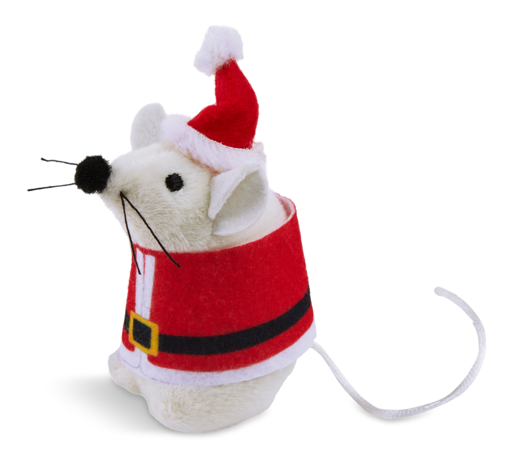Merry Makings at Petco Santa Mice Cat Toy, 2-pk | Canadian Tire